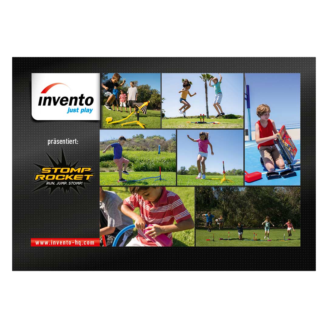 Flyer: Stomp Rocket inkl. UVPs
