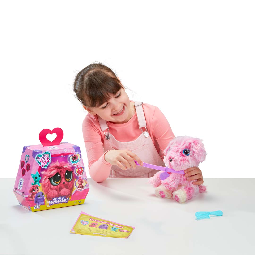 Little Live Pets: Scruff-a-Luvs S7 Evergreen (Überraschungskuscheltier ...