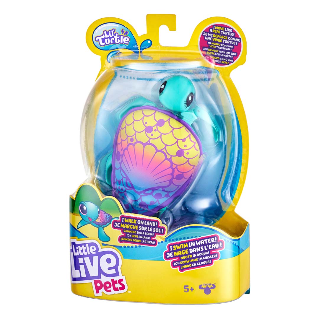 Little Live Pets S9: Lil' Turtle - Shell Sea