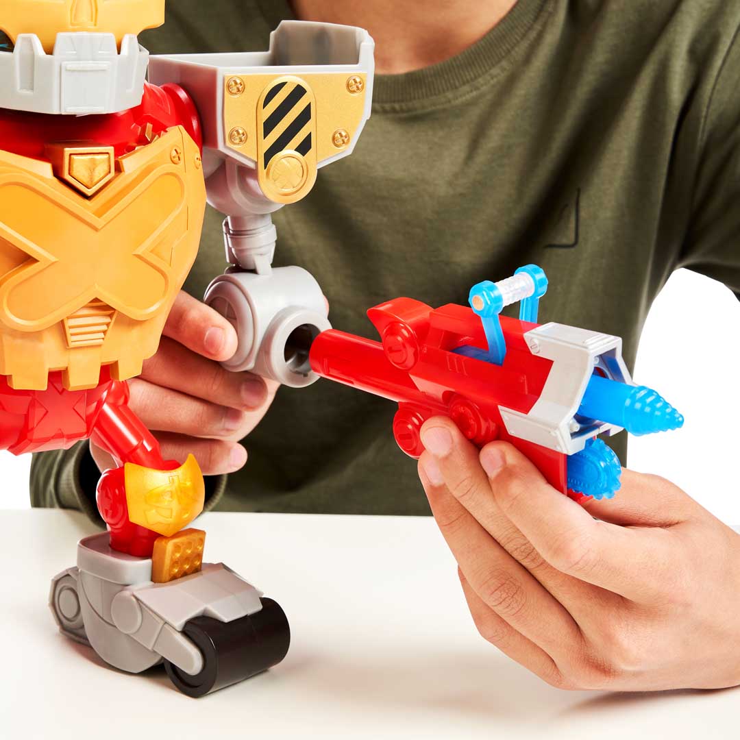 Treasure X - Robots Gold Mega Treasure Bot 300126 kaufen