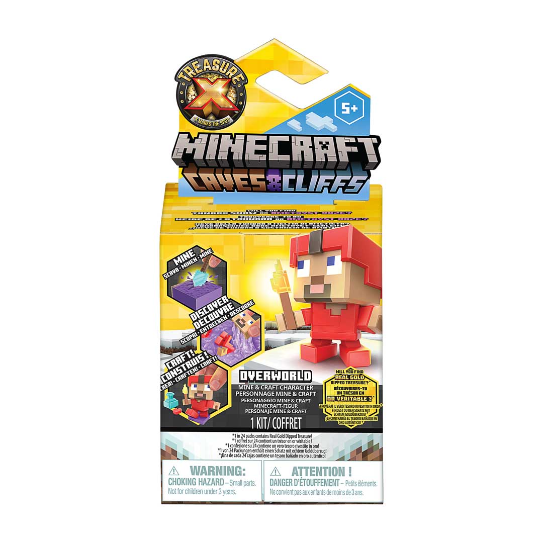 Treasure X - Minecraft Caves & Cliffs Single Pack