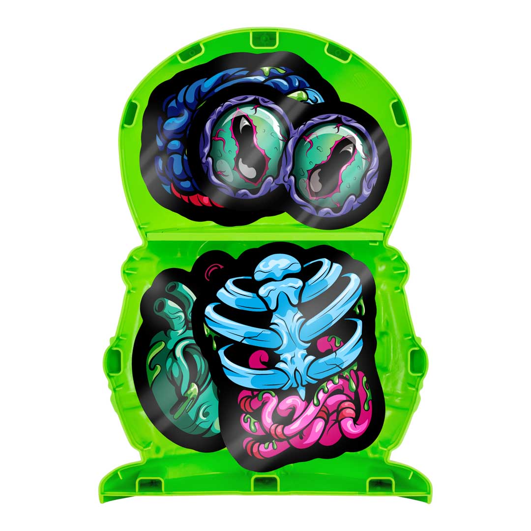 Treasure X Alien Dissection Toy 35+ Surprises