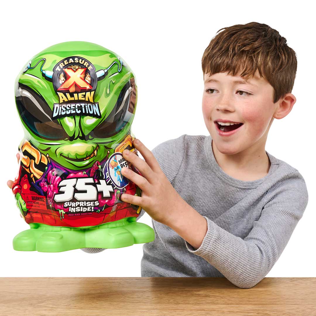 Treasure X Alien Dissection Toy 35+ Surprises