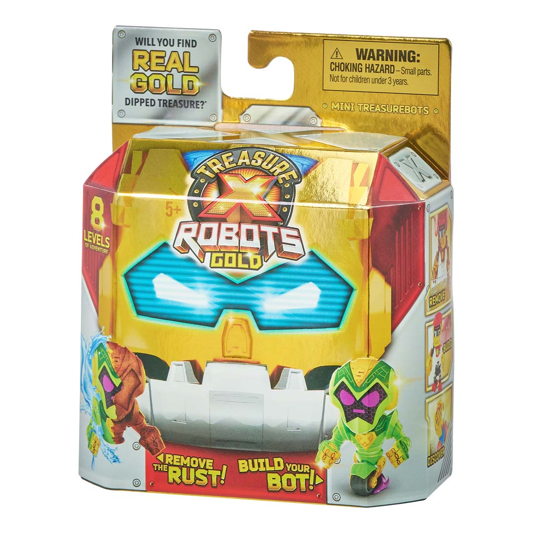 Treasure X - Mini Treasurebot | Robot Toy for Kids
