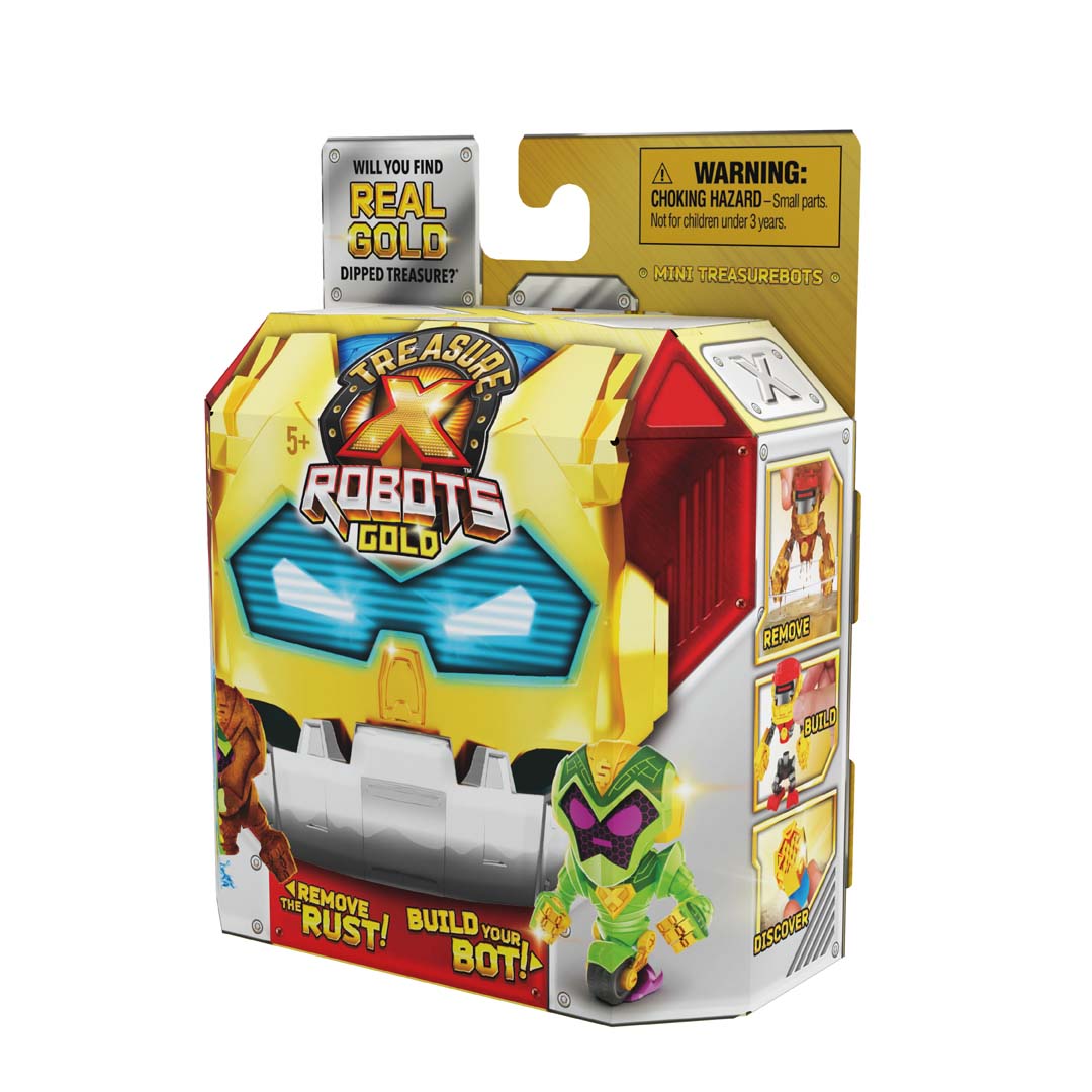 Treasure X - Mini Treasurebot | Robot Toy for Kids