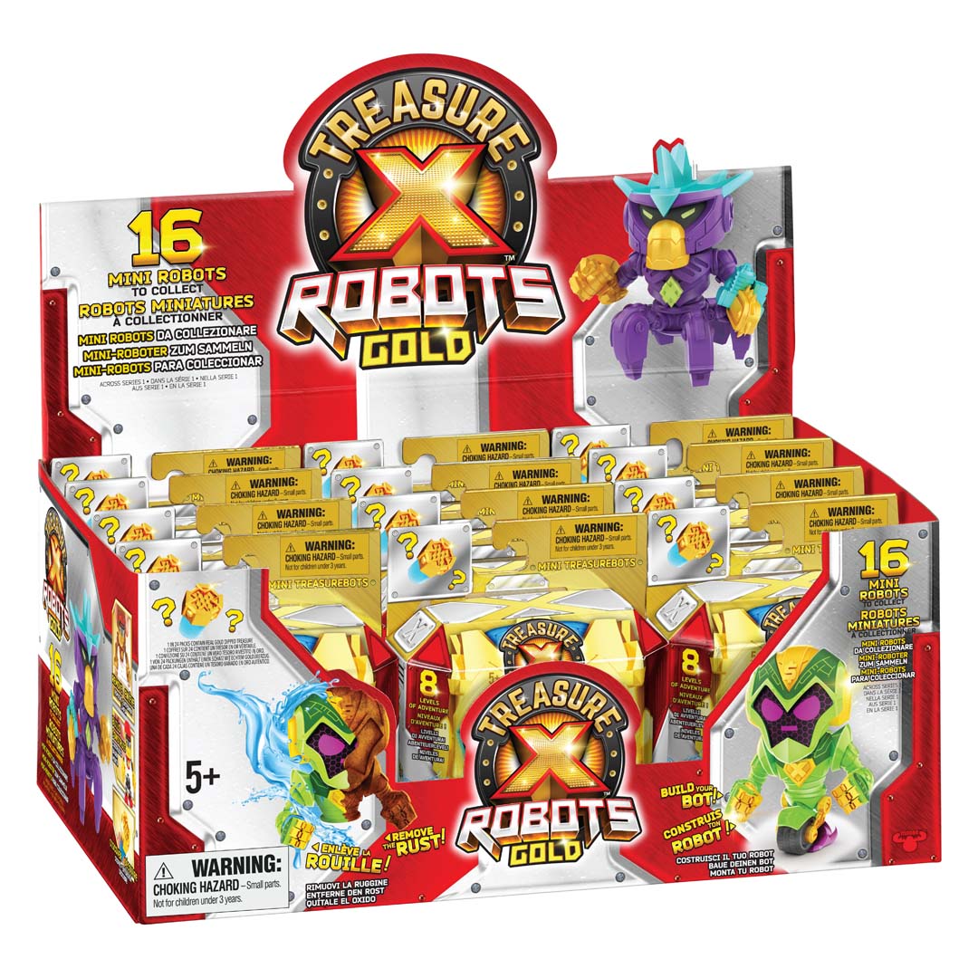 Treasure X - Mini Treasurebot | Robot Toy for Kids
