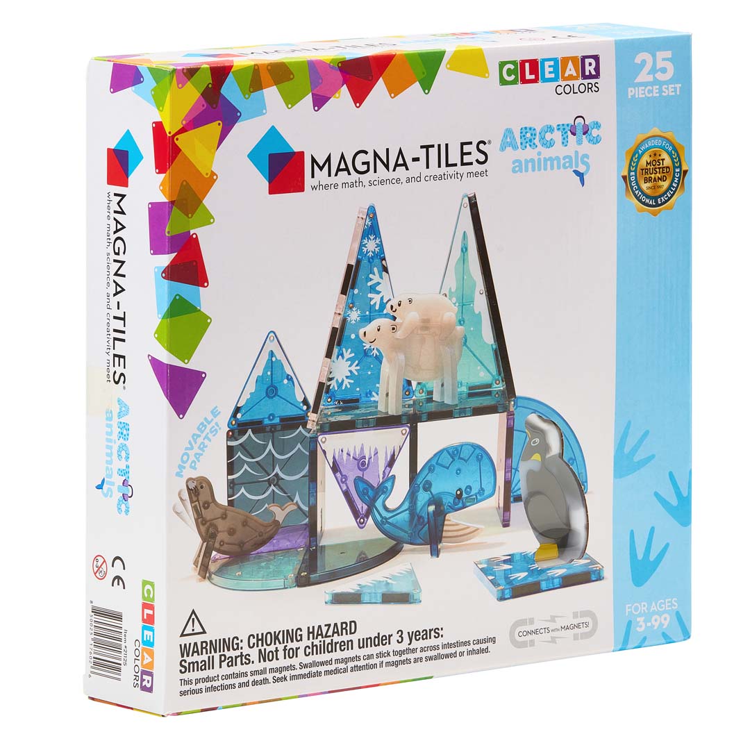 MAGNA TILES® ARTIC 25PC SET - Arctic Adventure Toy for Kids