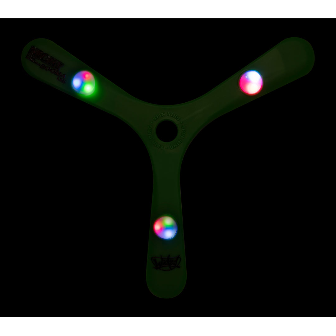 Wicked Boomerang: Night Booma LED