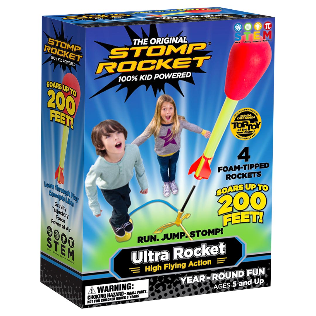 Stomp Rocket Ultra, 4Rkts