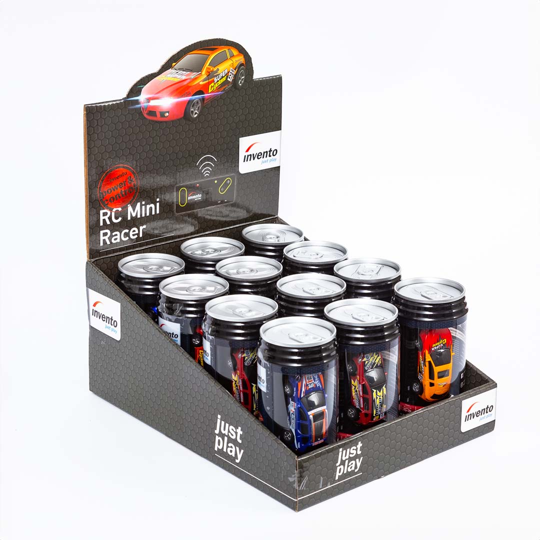 RC Mini-Racer (12) - Remote-Controlled RC Car for Young and Old