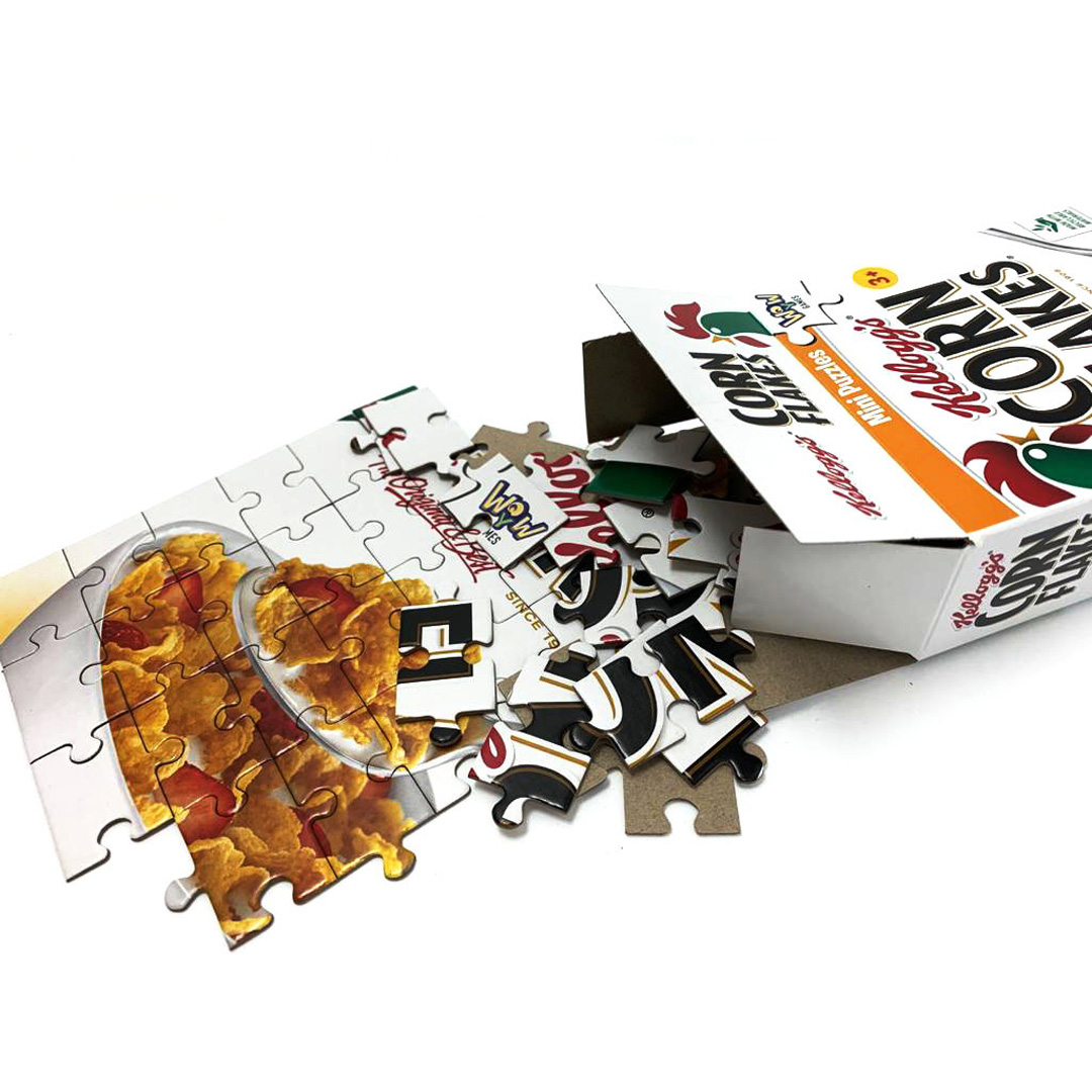 Mini Puzzles KELLOGGS Corn Flakes