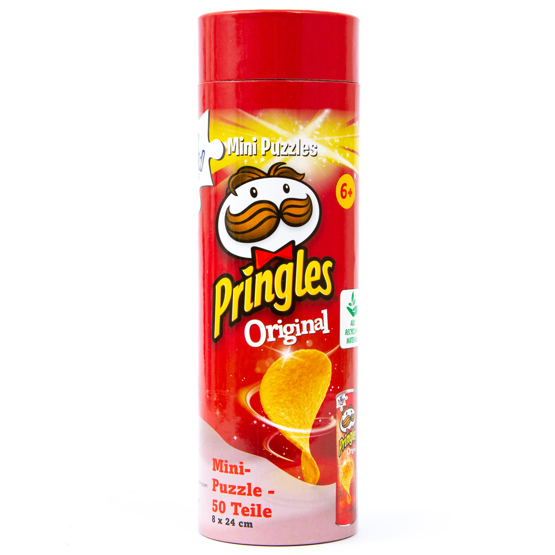 Displaypaket Mini Puzzles Pringles