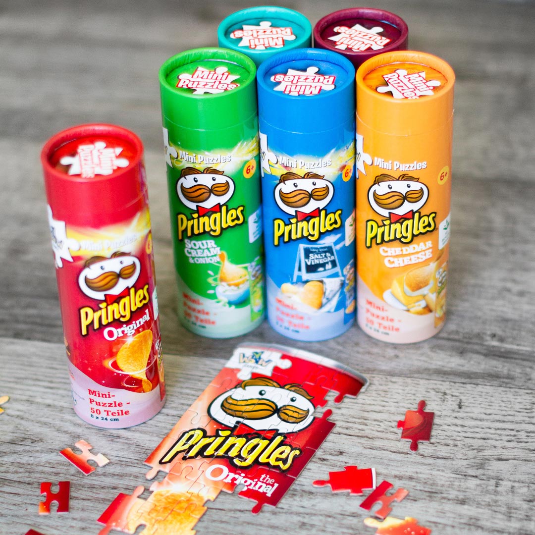 Mini Puzzles PRINGLES Texas BBQ