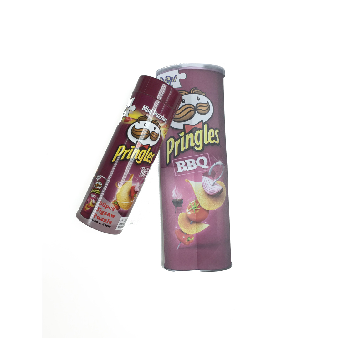 Mini Puzzles PRINGLES Texas BBQ