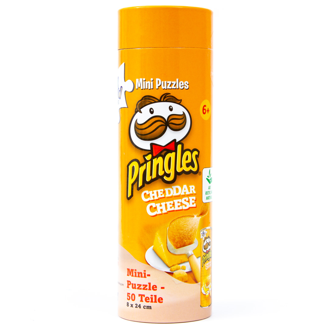 Displaypaket Mini Puzzles Pringles