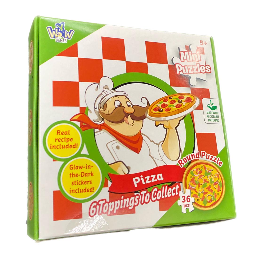 Displaypaket Mini Puzzles Pizza