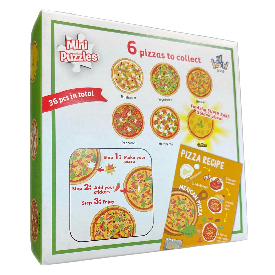 Displaypaket Mini Puzzles Pizza