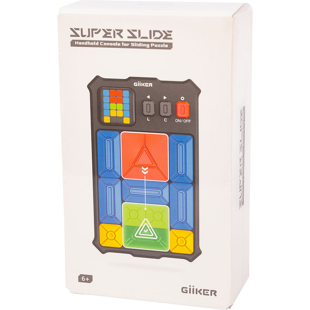 GiiKER Super Slide - Interactive Gaming Console for Sliding Puzzles