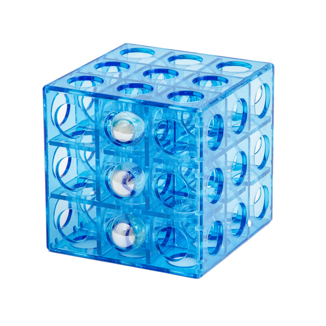 SCube: Labyrinth Cube Beginner - Blue