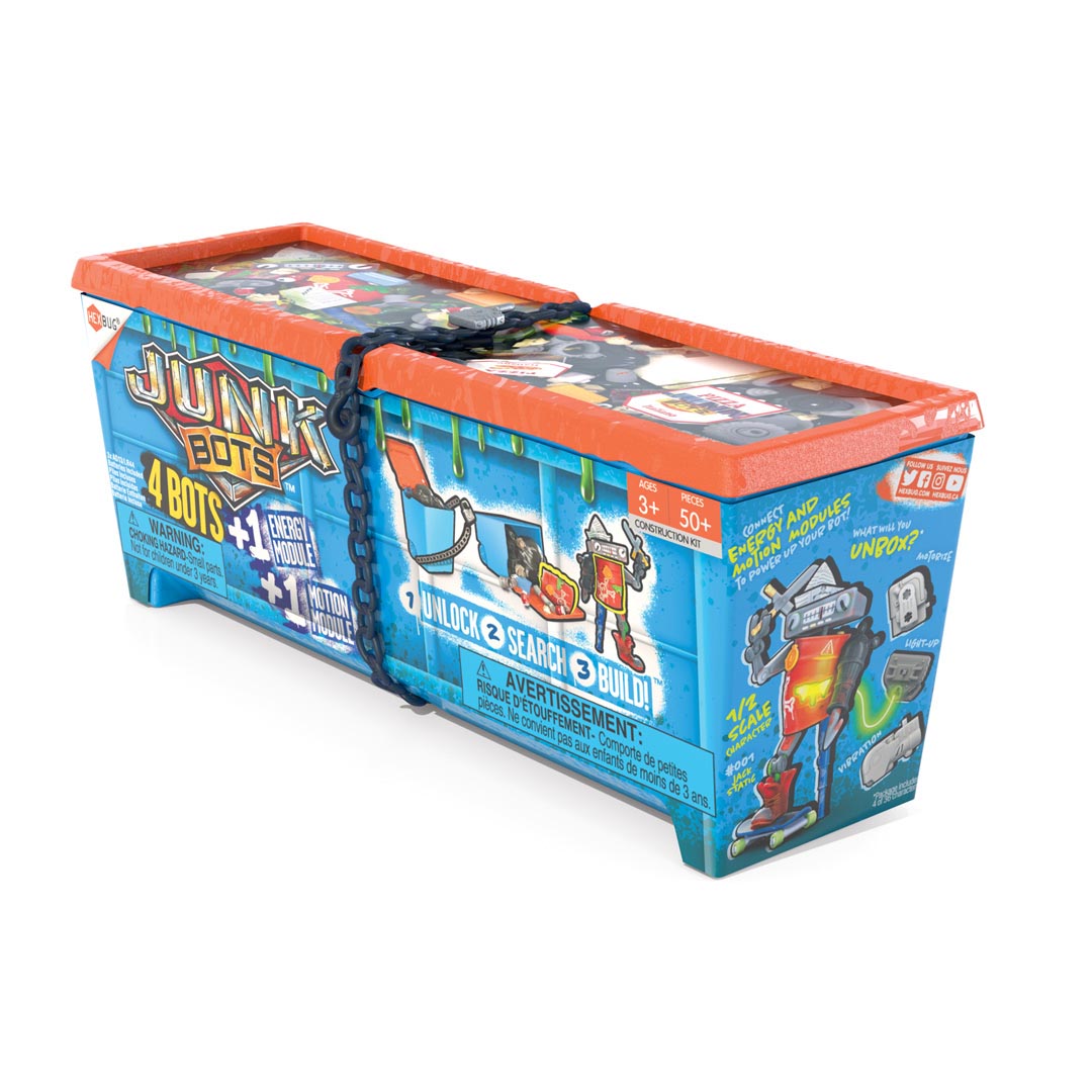 HEXBUG JUNKBOTS Large Dumpster