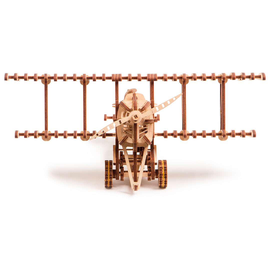 Wood Trick: Plane (Doppeldecker)