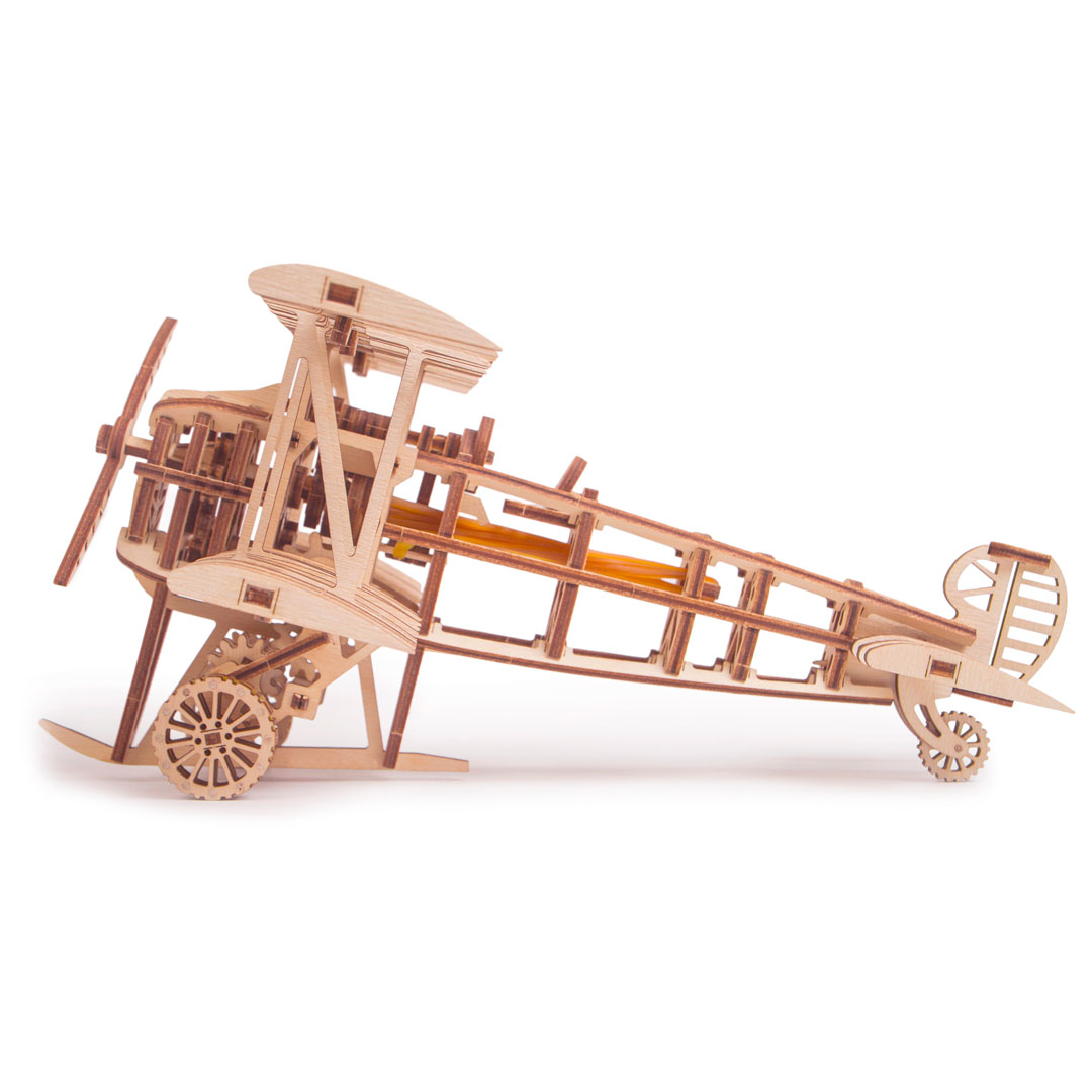 Wood Trick: Plane (Doppeldecker)