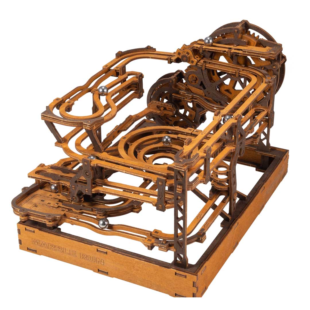 Wooden City: Marble Run