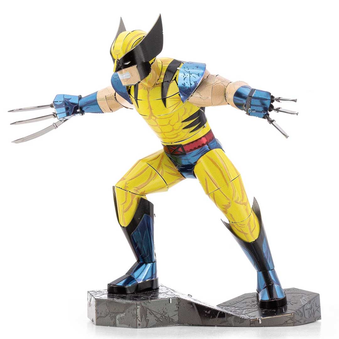 Metal Earth Marvel Wolverine 3D Metal Kit