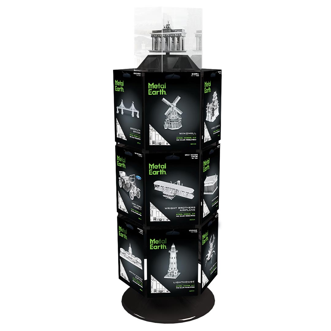 Metal Earth: Tabletop 3Tier Wire Rack Di