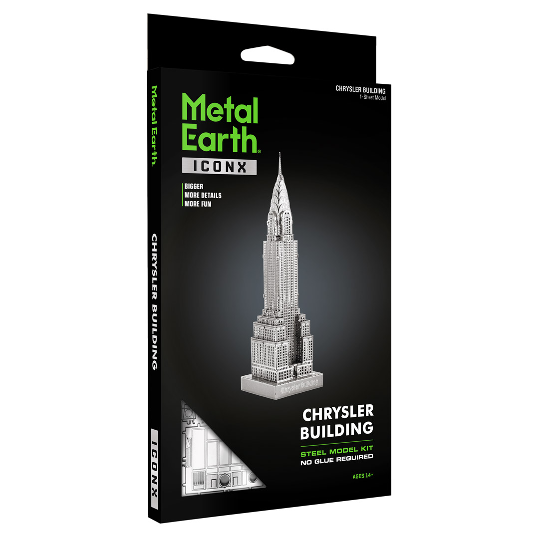 Metal Earth: Iconx Chrysler Building