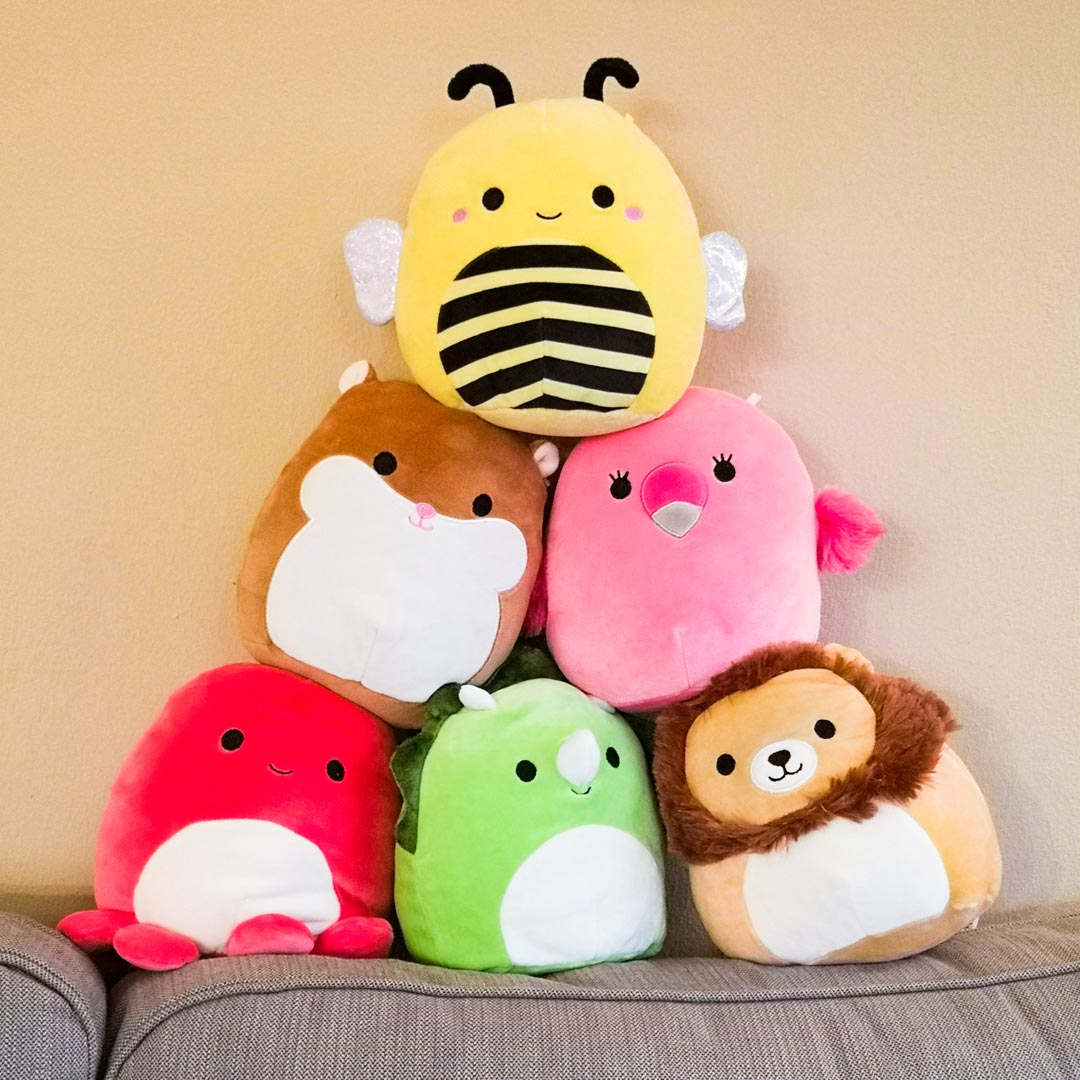 Squishmallows Veronica (Kraken) - 19 cm