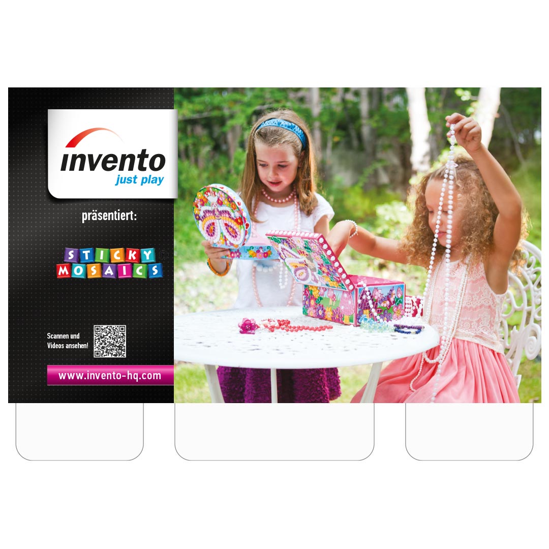 Display: Crowner Just Play Sticky Mosaics